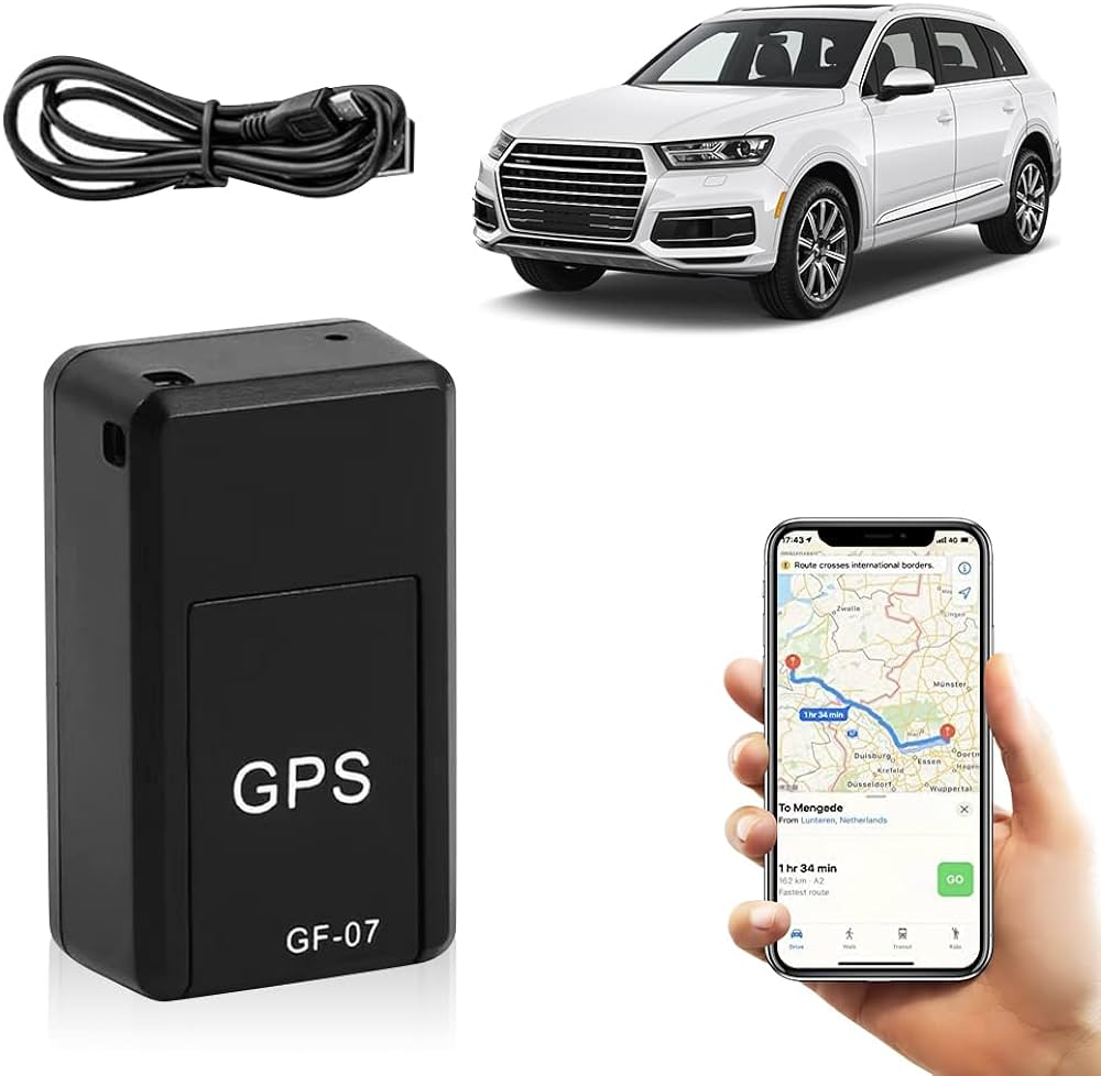 Malý magnetický GPS lokátor s funkcí odposlechu - Manio.cz